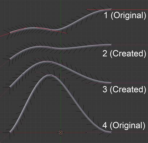create additional curves morphing between 2 input curves blender