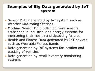 Iot Enabled Technologies PPTX Internet Computing