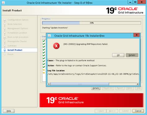 19c Grid Infrastructure Upgrade Fernando Simon