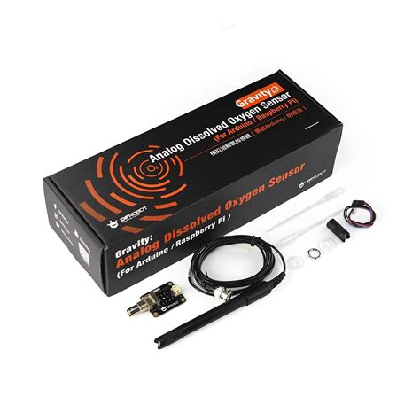 Gravity Analog Dissolved Oxygen Sensor Meter Kit For