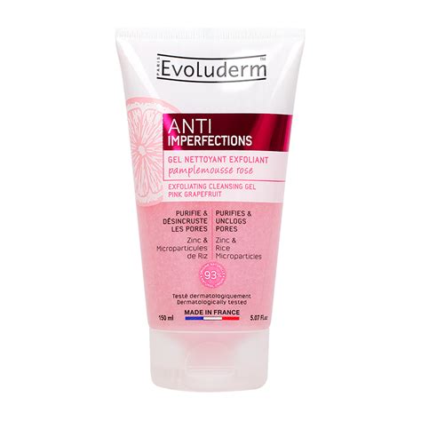 ევოლუდერმი გამწმენდი სკრაბი ცხიმიანი კანის 150მლ ავერსი