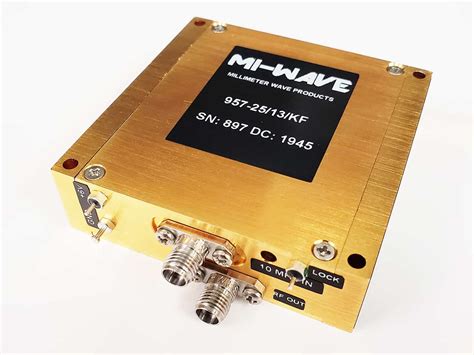 Phase Locked Oscillator New Design PLO S At Great Prices