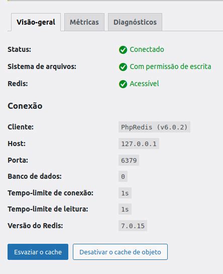 Redis Cache Central de Ajuda com Tutoriais e Informações Hostnet