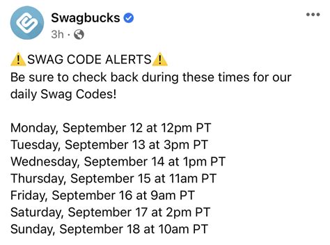 Swag Code Times R Swagbucks