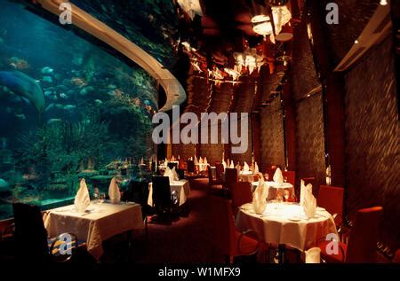The Al Mahara Aquarium Restaurant Burj Al Arab Hotel Dubai United