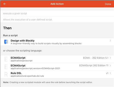 Getting Started Rules Blockly Documentation Openhab Community