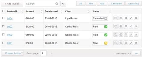 PHP Invoice Manager PHPJabbers