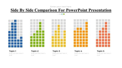 Side By Side Comparison For Powerpoint Presentation Pptuniverse