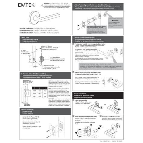 Hercules Lever Emtek
