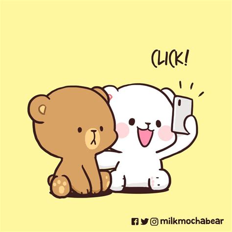 Milk Mocha Bears Wallpapers Wallpaper Cave