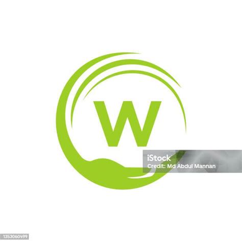 편지 W 초기 유니티 재단 인간 로고 기호에 자선 로고 템플릿 W 레터 템플릿이 있는 유니티 팀 워크 로고 디자인 Charitable Foundation에 대한 스톡 벡터