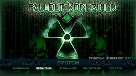 Fallout Kodi Build Guide Kodi Builds Kodi Online Activities