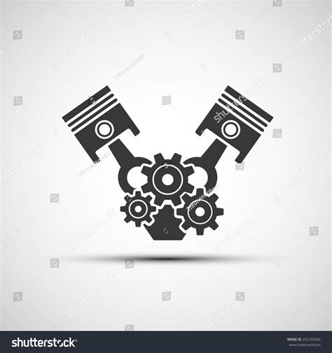 Engine Icon Vector