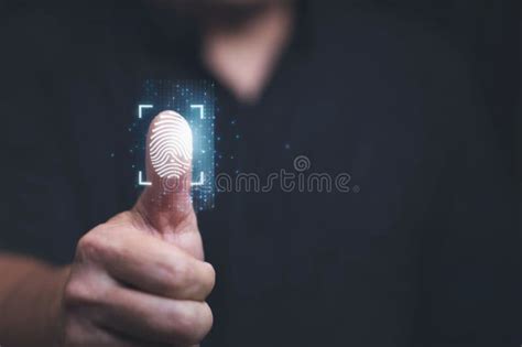 Advanced Biometric Fingerprint Authentication Technology For Enhanced Security And Access