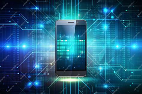 Premium Photo Binary Code Background Digital Abstract Technology Background Cyber Abstract