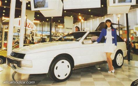 Ecr Event Geneva International Motor Show 1986