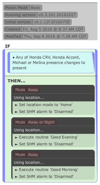 Faq Routine Routines How Do You Use Them Smartthings Classic Page 2 Faq Smartthings