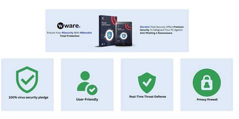 Buy Waredot Total Security 2023 1 User 3 Years Antivirus Jointlook