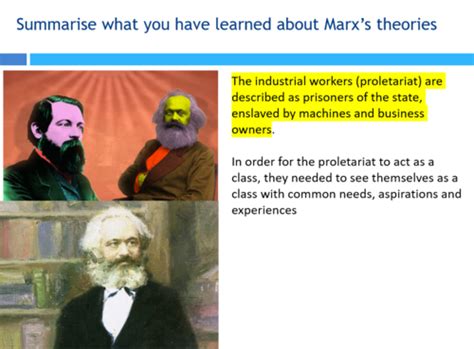 Modern History Russia 1905 1920 Karl Marx And His Class Struggle Theories Teaching Resources