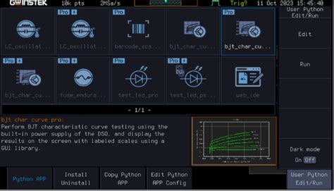 Instek MPO 2204P 200MHz 4 Channel DSO With SA AWG DMM And Power Supply Professional