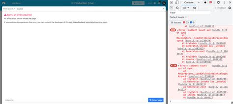 App Error Screen Error Comment Count Out Of Sync Airtable Community