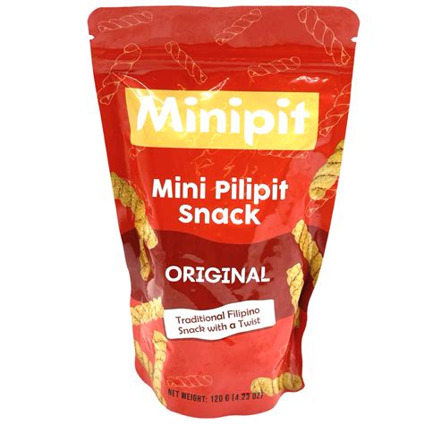 Minipit Mini Pilipit Snack Original 120 G Sukli Filipino Grocery Online Usa