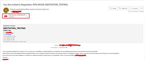 How To Delete Pdf From The Negotiation Notification Email — Cloud Customer Connect