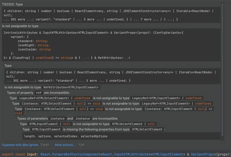 Reactjs Typescript Type Errors In Formik Components How To Resolve