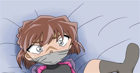 全裸待機で待ってた灰原ファンは多かったはず。。。期待してたのにwでも最近哀ちゃん捕らわれすぎ。もっと警戒しないとw Anime Animation Artwork