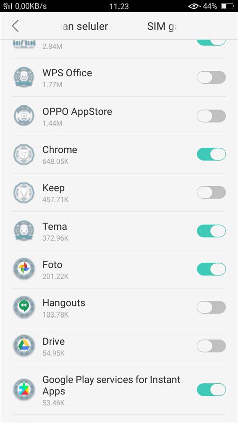 4 Cara Menonaktifkan Akses Internet Di Aplikasi Tertentu