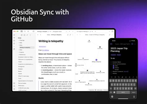Obsidian Sync For Free With Github Mobile Desktop Easy Tutorial