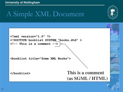 PPT Introduction To XML The XML Language PowerPoint Presentation Free Download ID