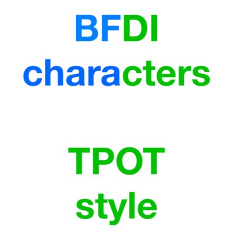 Create A Bfdi Contestants Long Term Hosts Tier List Tiermaker
