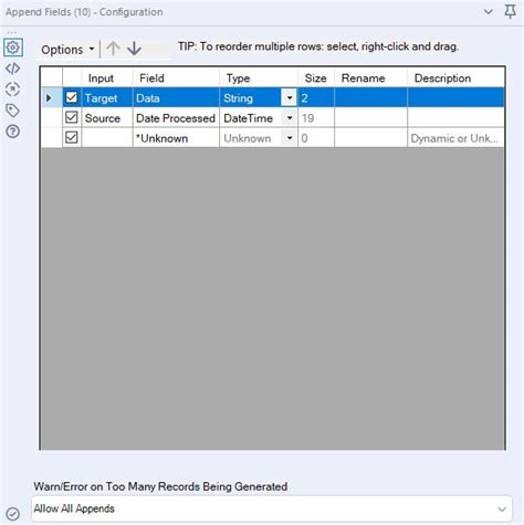 Alteryx Generate Rows Tool Save Some Time The Data School Down Under