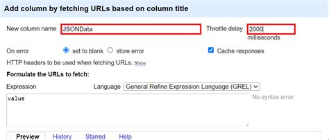Openrefine Augmenting Activity 3 Using Add Column By Fetching Urls Map And Data Library
