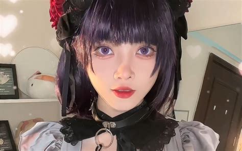 发一个喜多川的黑江雫 宵鱼鱼 宵鱼鱼 哔哩哔哩视频