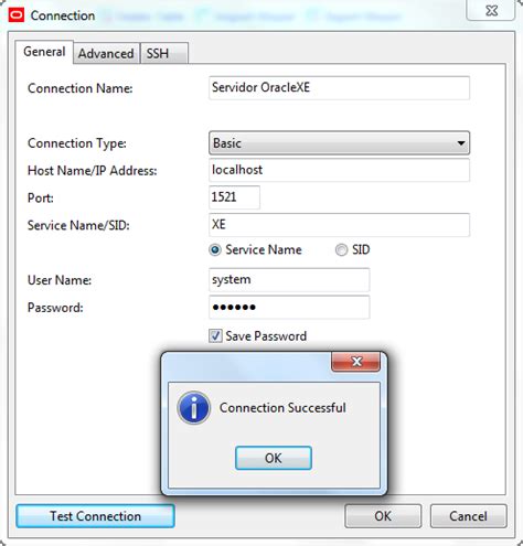 conectar navicat con oraclexe 11g el blog de julio pari