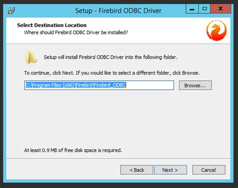 Firebird ODBC Driver Installation Ispirer Knowledge Base