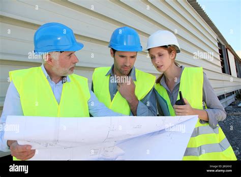 Woman Men Man Model Design Project Concept Plan Draft Industry Stock Photo Alamy