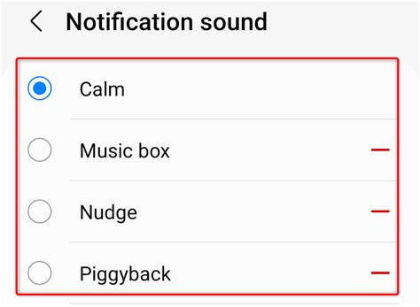 how to customize a samsung phone s notification sounds