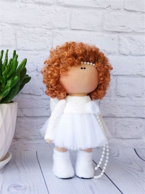 Коллекционные куклы ручной работы Ангелочек Katydolls КУКЛЫ РУЧНОЙ РАБОТЫ Интернет магазин