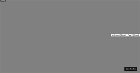 Fullpage Codesandbox