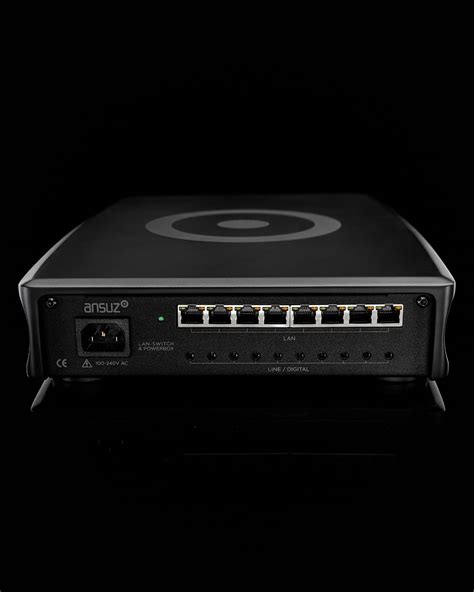 Ansuz Powerswitch A3 Ethernet Distributionaudio Group Denmark