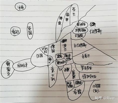 历史笔记英法德意在中世纪乱炖中成型 知乎