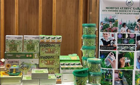 Сайн Mideer Ургамлын өсөлт хөгжил харуулсан танин мэдэхүйн хэрэглэгдэхүүн худалдаалагдаж