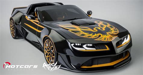 The Pontiac Firebird Returns To Battle The Ford Mustang And Dodge