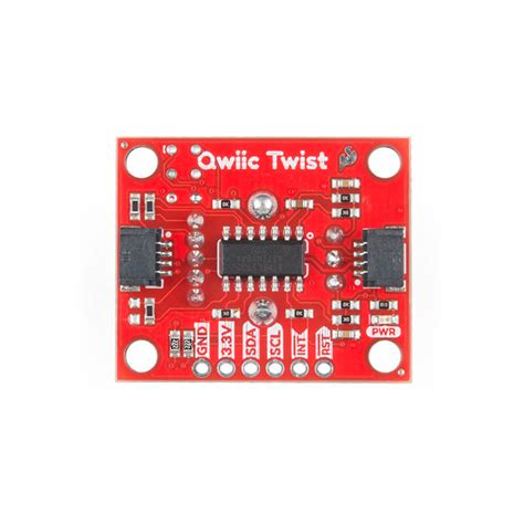 Sparkfun Qwiic Twist Encoder Rotatorio Rgb Tiendateces
