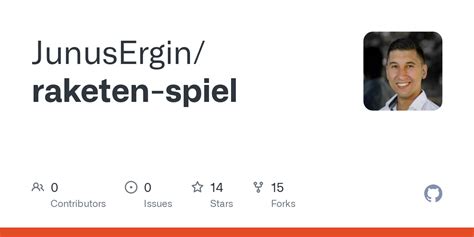 Github Junusergin Raketen Spiel
