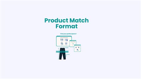Building Engagement Product Match Interactive Format