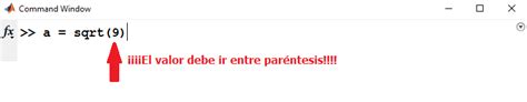 Usuarios MATLAB en español Utilizando las funciones elementales de MATLAB